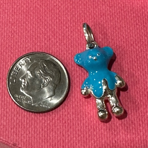 Tous | Jewelry | Brand New Tous Teddy Bear Pendant In Sterling Silver ...